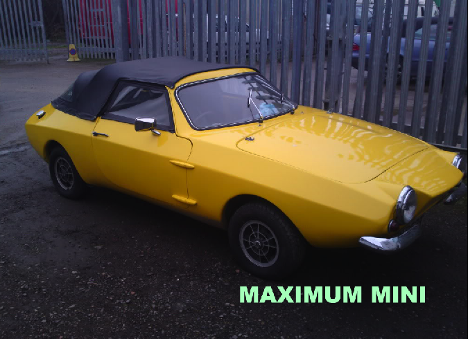Maximum Mini: Camber GT survives...as a convertible!