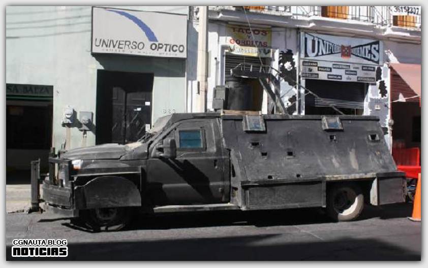 Los vehículos blindados del Narco: "Orgullosamente" mexicanos - CGnauta ...