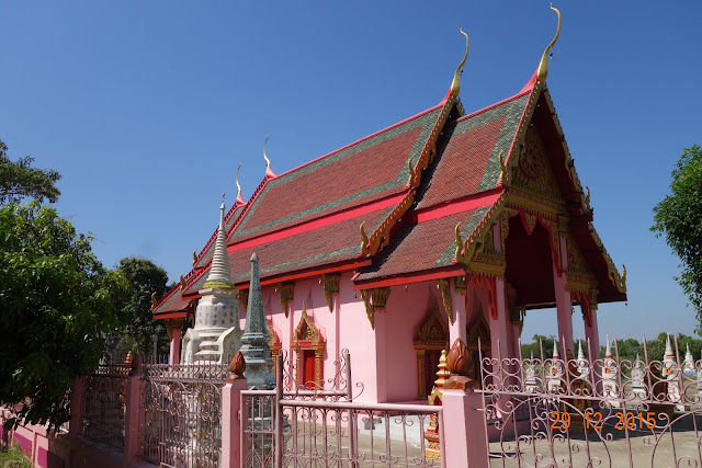 Pink temples in and around Bangkok - Bangkoktoday123