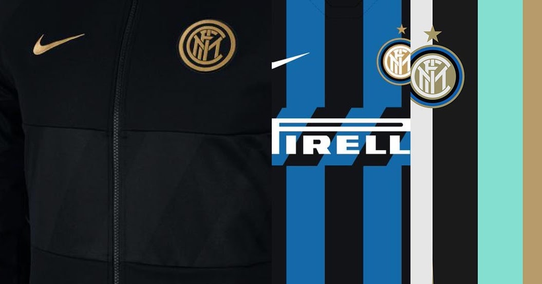 Hint At Next Season's Kits - Black / Gold Inter Milan 19-20 Training ...