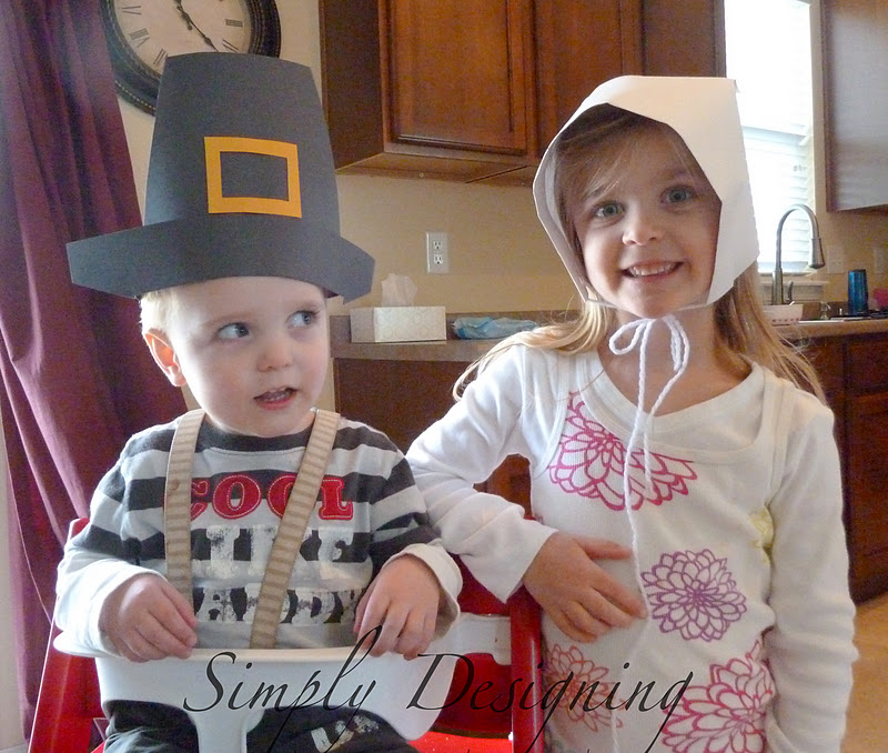 Pilgrim Bonnets and Hats | Simply Designing with Ashley