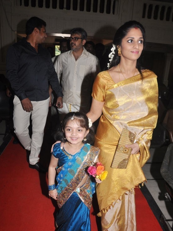 Ajith Kumar Daughter Test Tube Baby