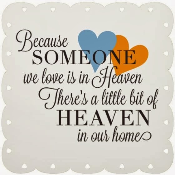 Jeanmarie's Uppercase Living Expressions : “Because someone we love is ...