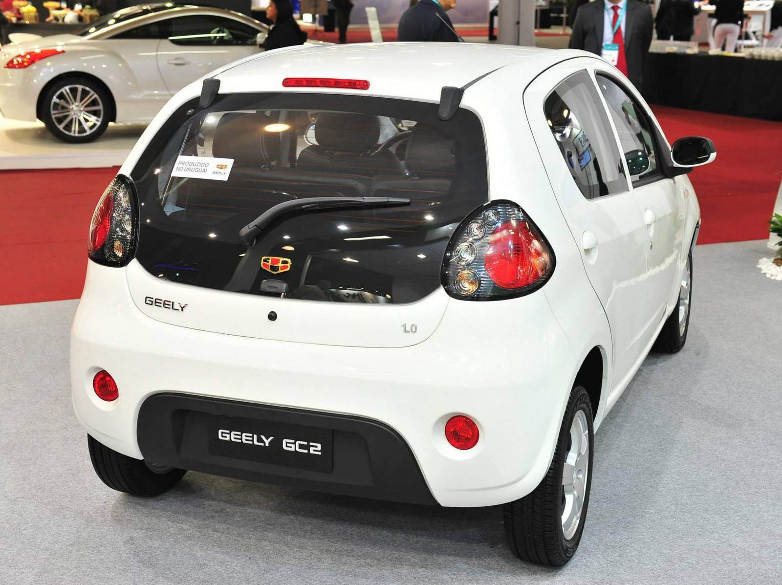 Novo Geely GC2 chega ao Brasil com preço de R$ 29.990 reais | CAR.BLOG.BR