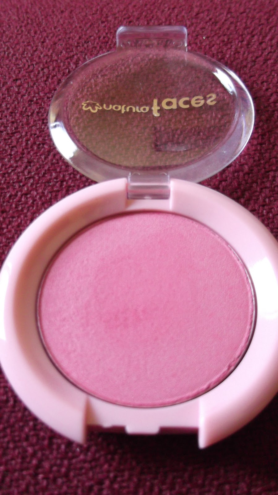 Desejo de Estilo: Teste: Blush Rosa Vibrante - Natura