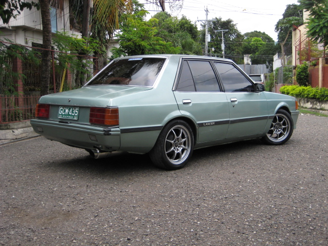 My Pinoy Dream Cars: 1979 - 1988 Mitsubishi Lancer Boxtype