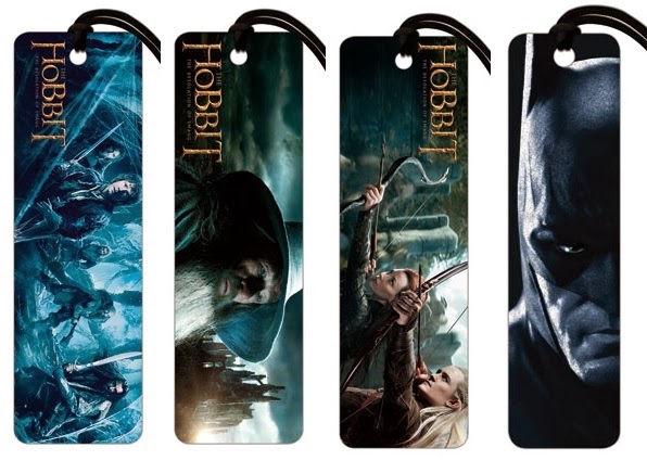 Bookmark Archives: New Hobbit bookmarks