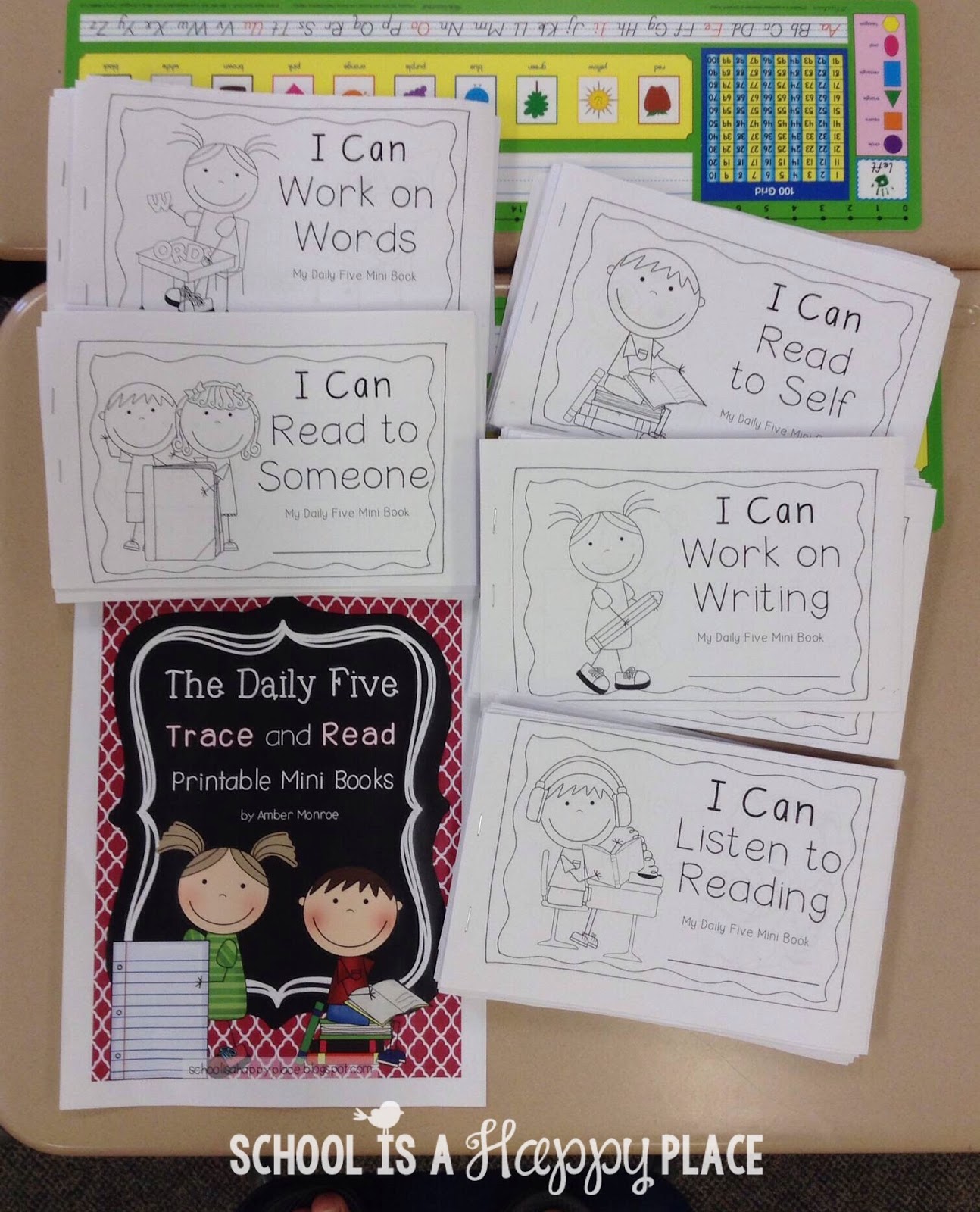 School Is a Happy Place: A Peek at My First Week of School