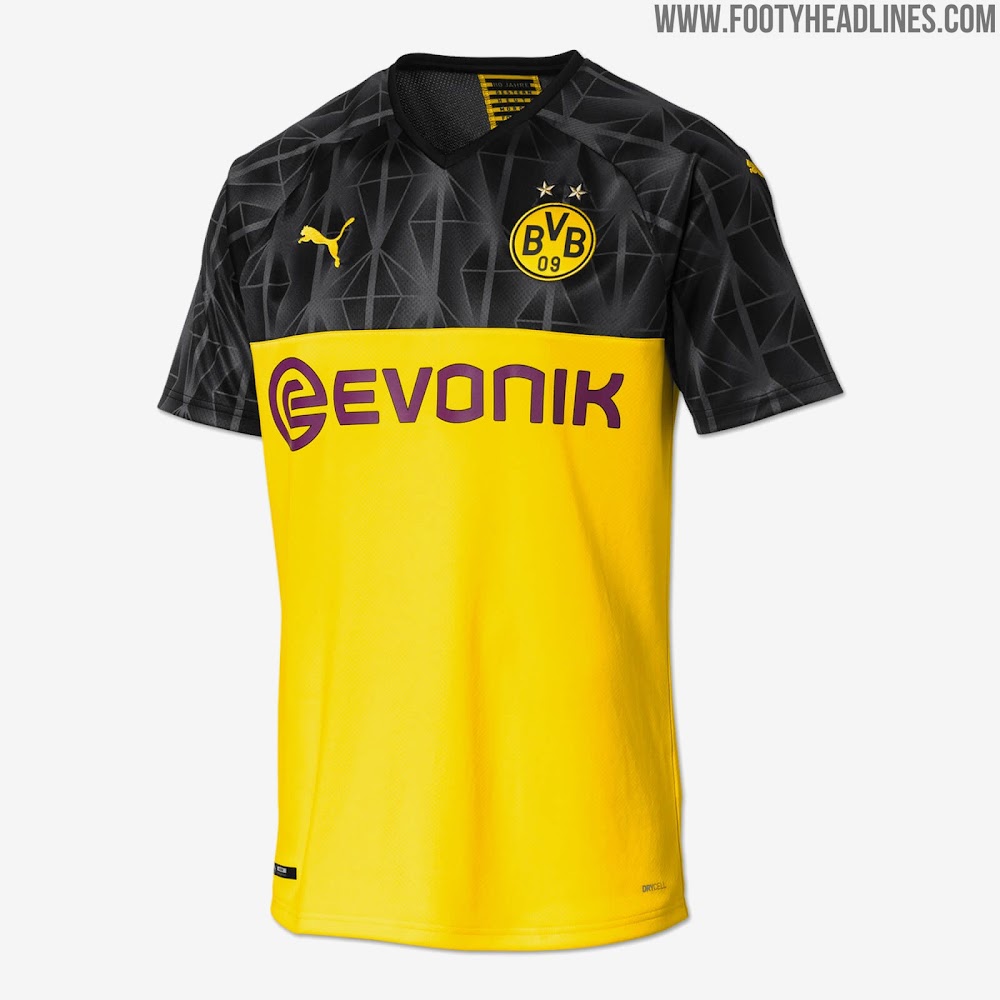 Borussia Dortmund 19-20 Champions League Kit Released - Footy Headlines