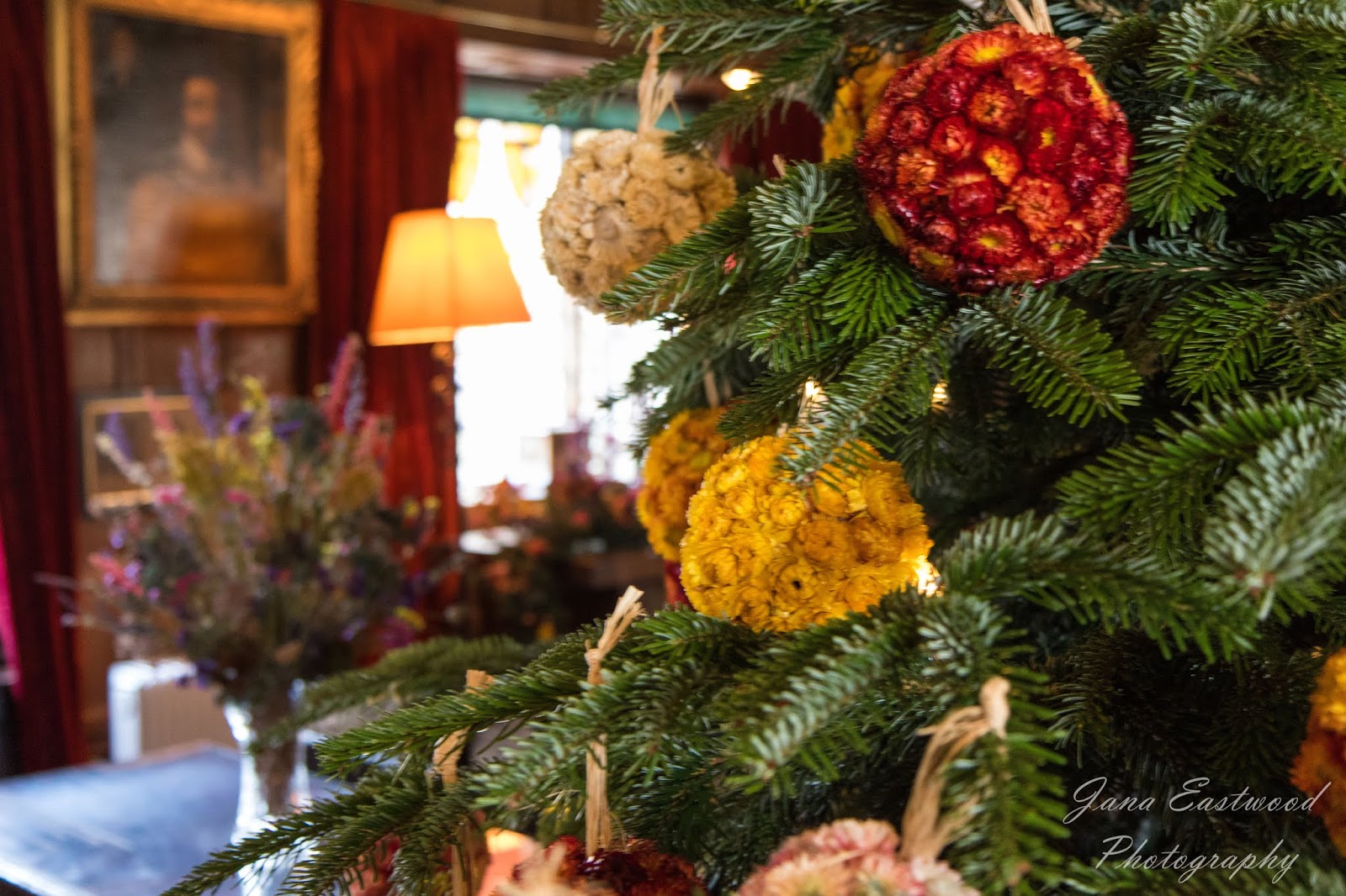Escapes and Photography: Christmas at Baddesley Clinton