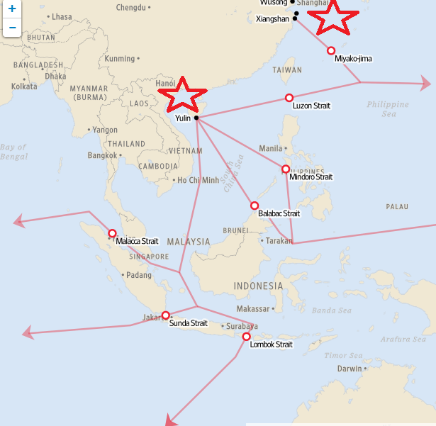Asian Defence News: Chinese submarine arrives in the Middle East Coast