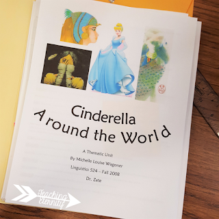 Cinderella Story Elements - Reading | Teaching Eternity
