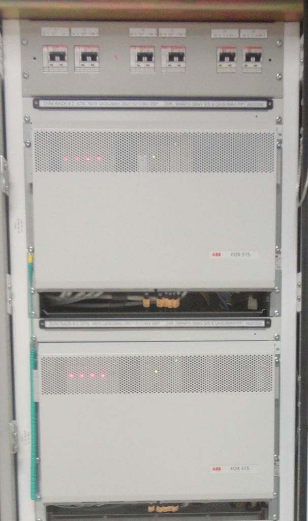 Substation Testing and Commissioning: COMMUNICATION BETWEEN LINE RELAYS