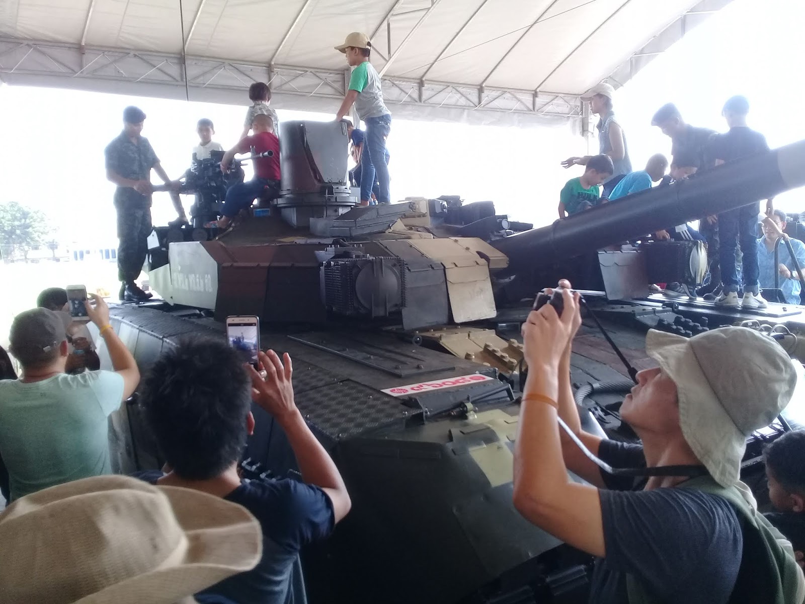 THAIDEFENSE-NEWS: Close Up : Oplot-T ,VT-4 ,M60 A3 (TIFCS) - Royal Thai ...