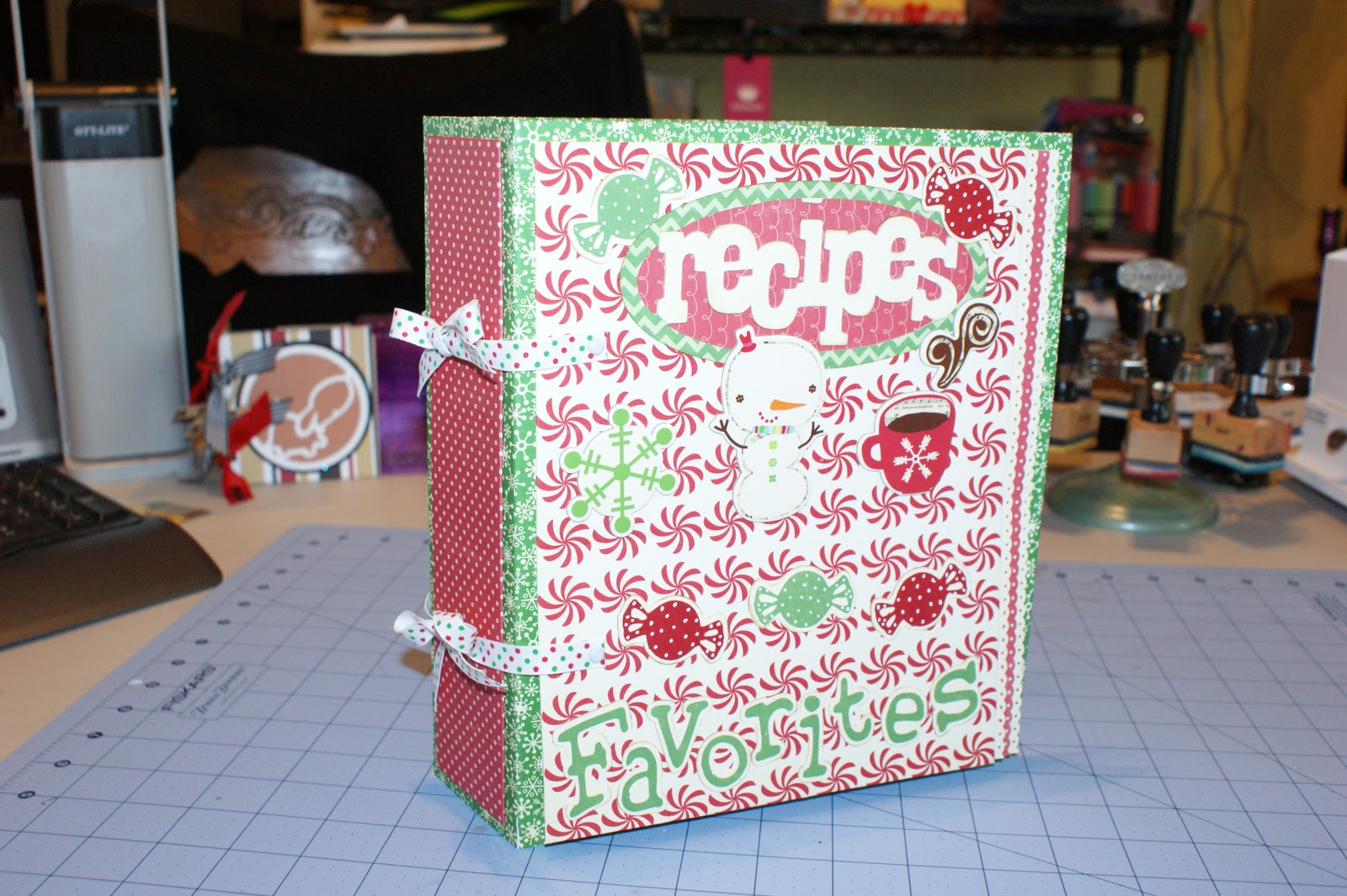 See It, Snap It, Scrap It!: Christmas Recipe Book