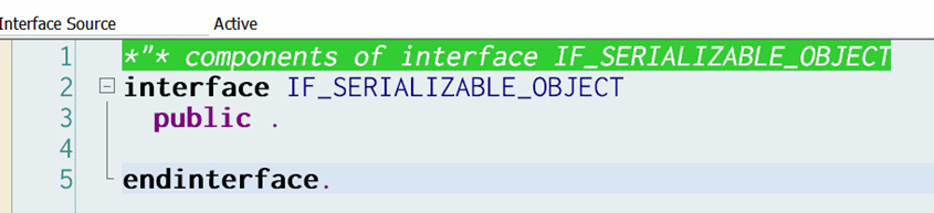 SAP ABAP Central: Tag(Marker) Interface in ABAP and Java