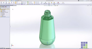 วิธีการใช้คำสั่ง Intersect Feature ในโปรแกรม SolidWorks 2013 - Graphic ...