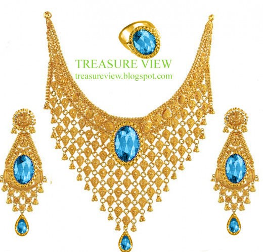 TREASURE VIEW: Gold Set MAdrasi style