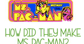 Ms. Pac-Man Transformations | No. 2 Pencils