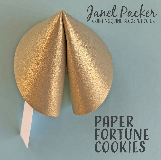 Crafting Quine: How to Make Paper Fortune Cookies