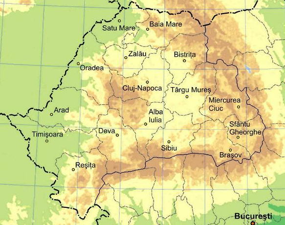 Desde Hungría: Transilvania