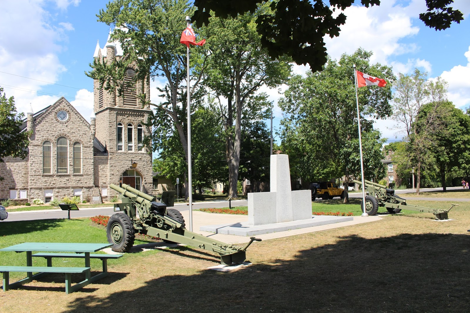 Memorials in Ottawa: Carleton Place Cenotaph