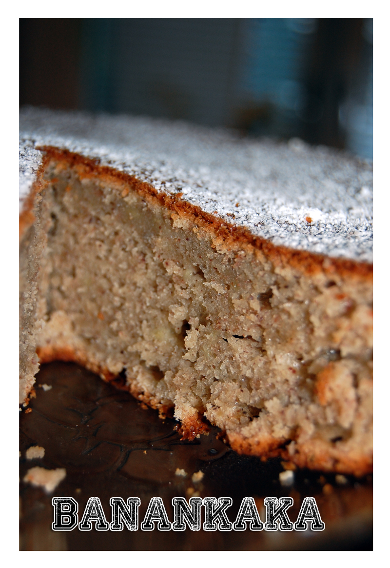 Baka, baka liten kaka: Banankaka