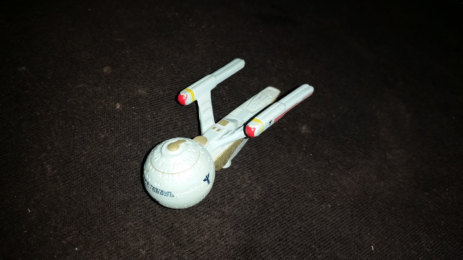 Deep Space Pat: EMvTW 42: USS Pasteur NCC-58525 (Olympic class)