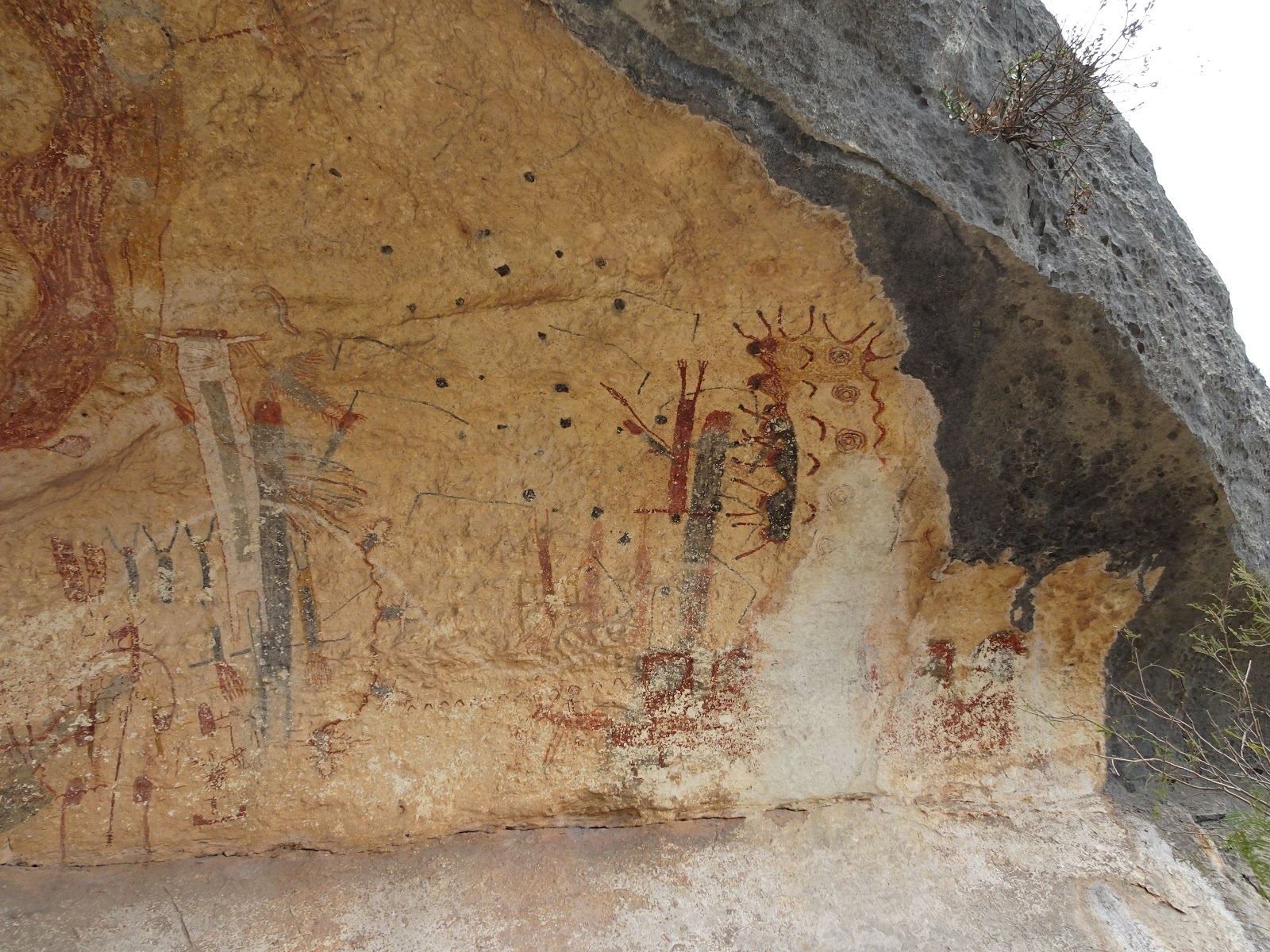 Mark & Teri's Travels: The White Shaman Mural