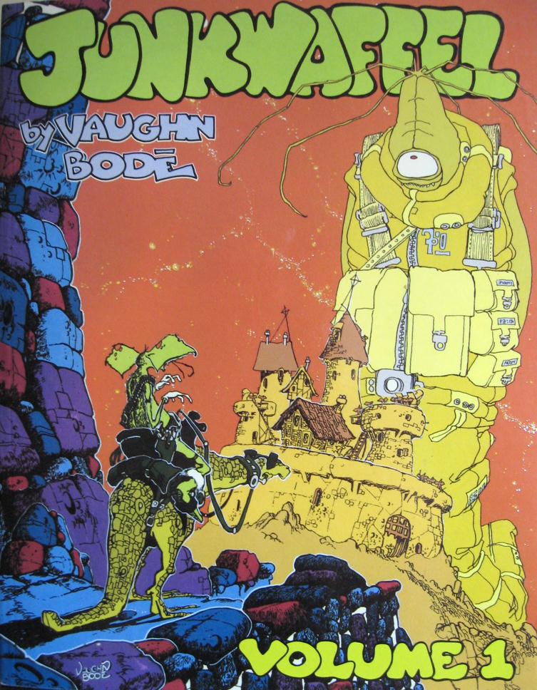 Cap'n's Comics: Some Laugh'n Light by Vaughn Bode