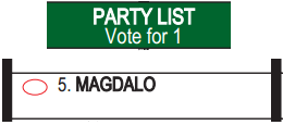 MAGDALO Party-List