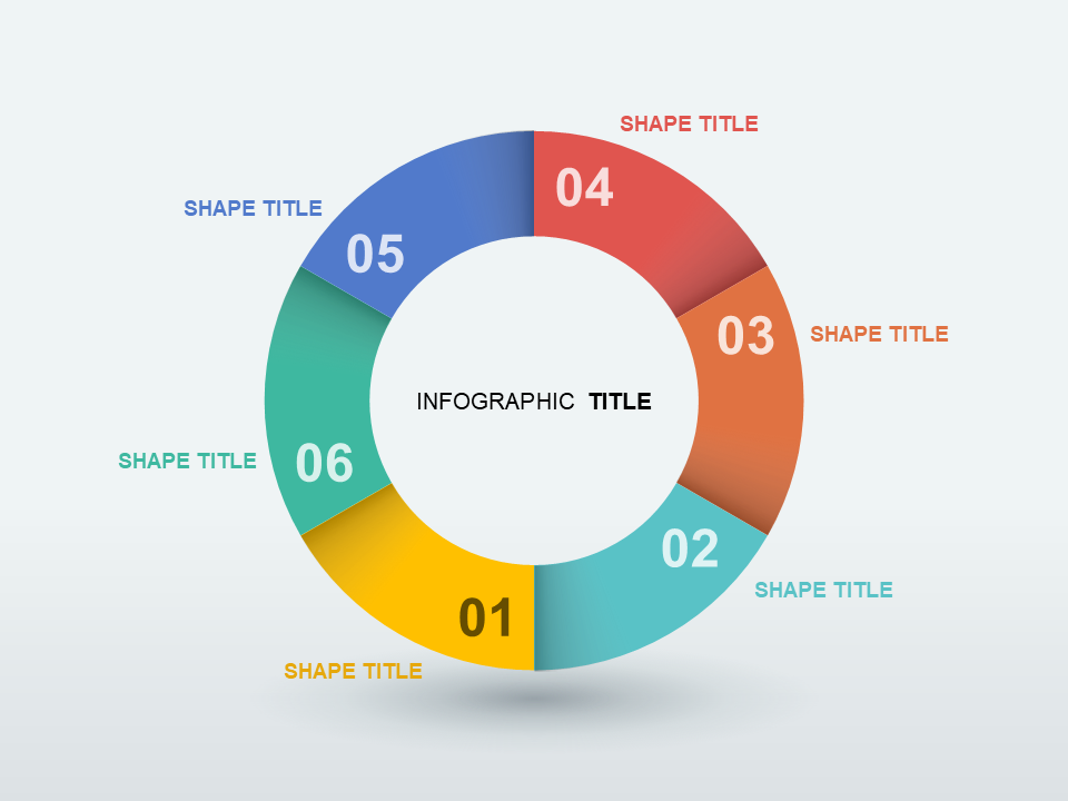 Elegance Circle Rotation PowerPoint Templates - PowerPoint Free