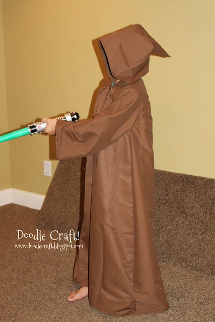 Jedi Master Wizard Duel Robes! Handmade costumes!