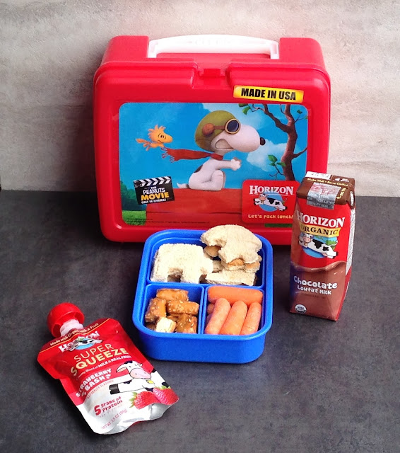 Lunch Love with #HorizonLunch