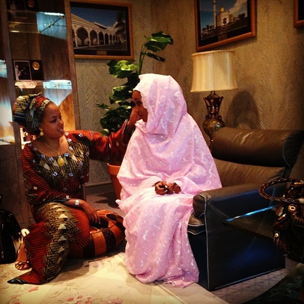 AMAZING STORIES AROUND THE WORLD: Beautiful Rukaiyah Indimi Marries ...