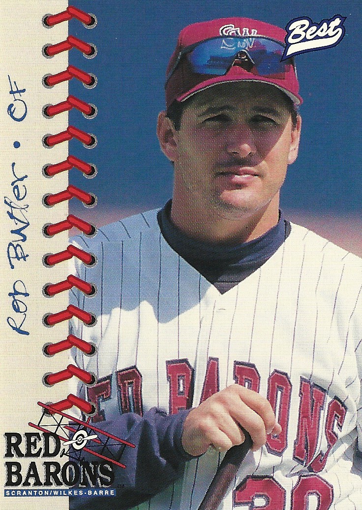 The Phillies Room: Phillies Missing Links of the 1990s - #16 Rob Butler