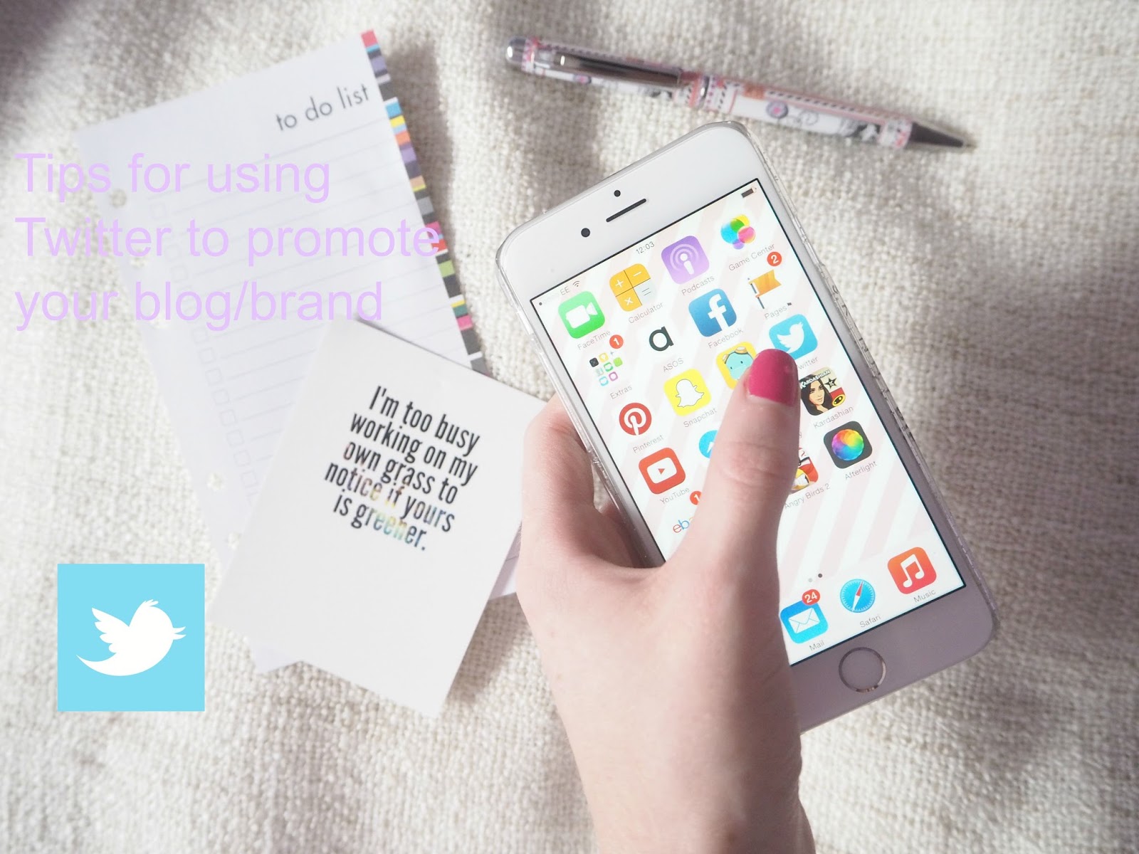 Tips for using Twitter to promote your blog/ brand | SEO + Increasing ...