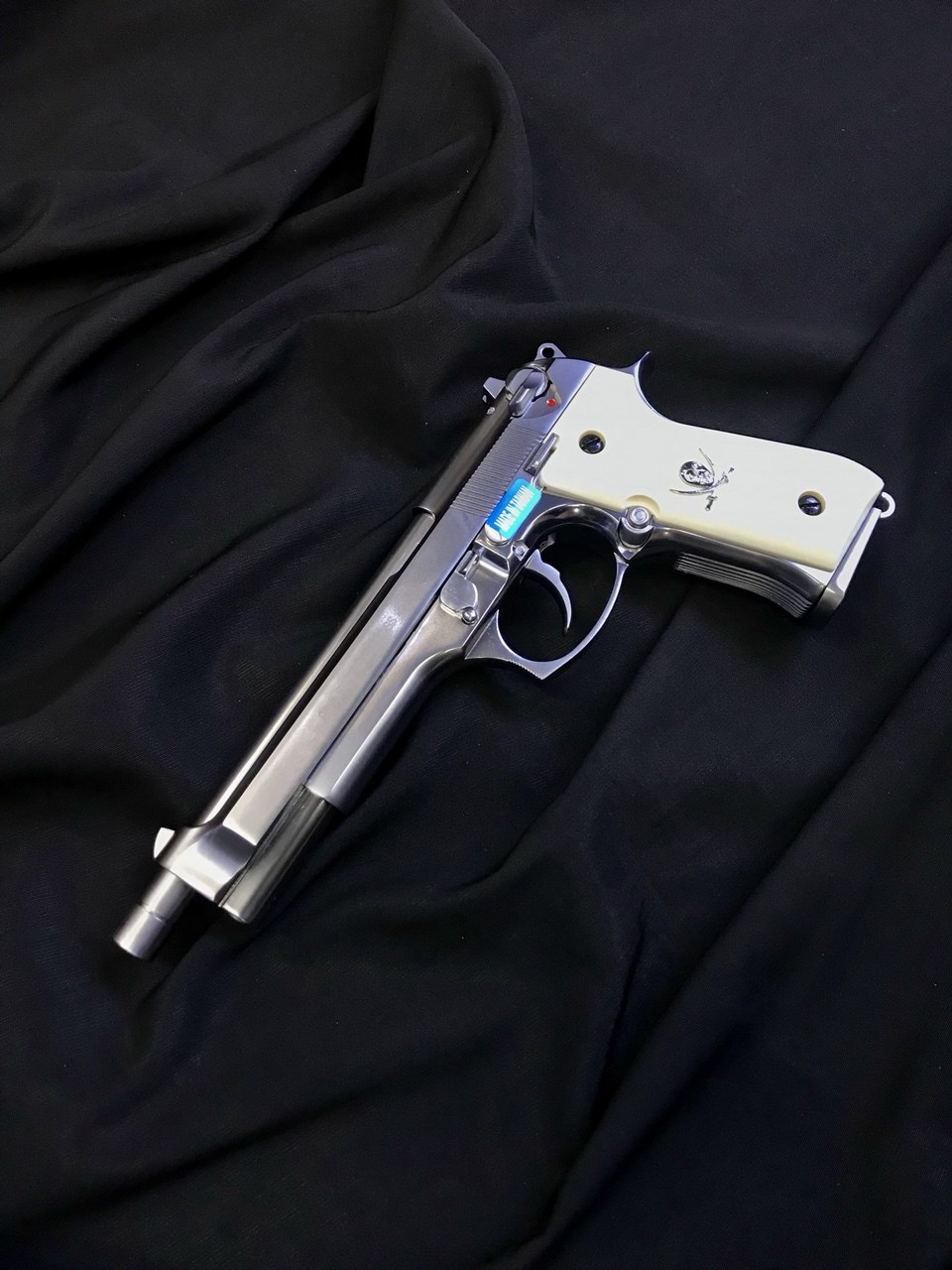 BB GUN: WE M9 Sword Cutlass GBB (ผลิตโดย พลายชาติ)