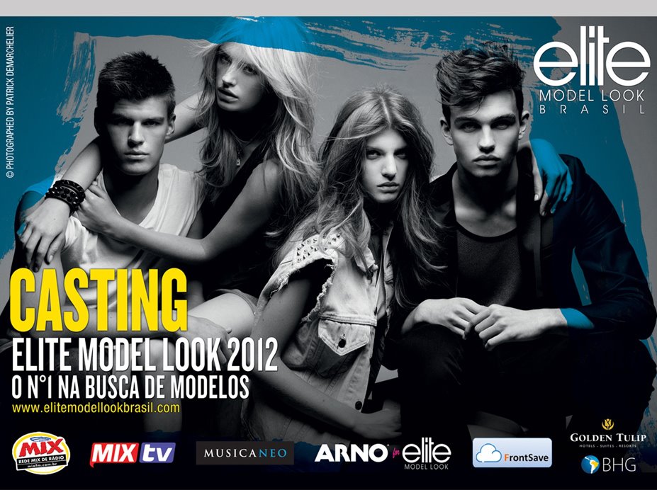 CASTING ELITE MODEL LOOK BRASIL 2012 ~ MODA BY NANIS