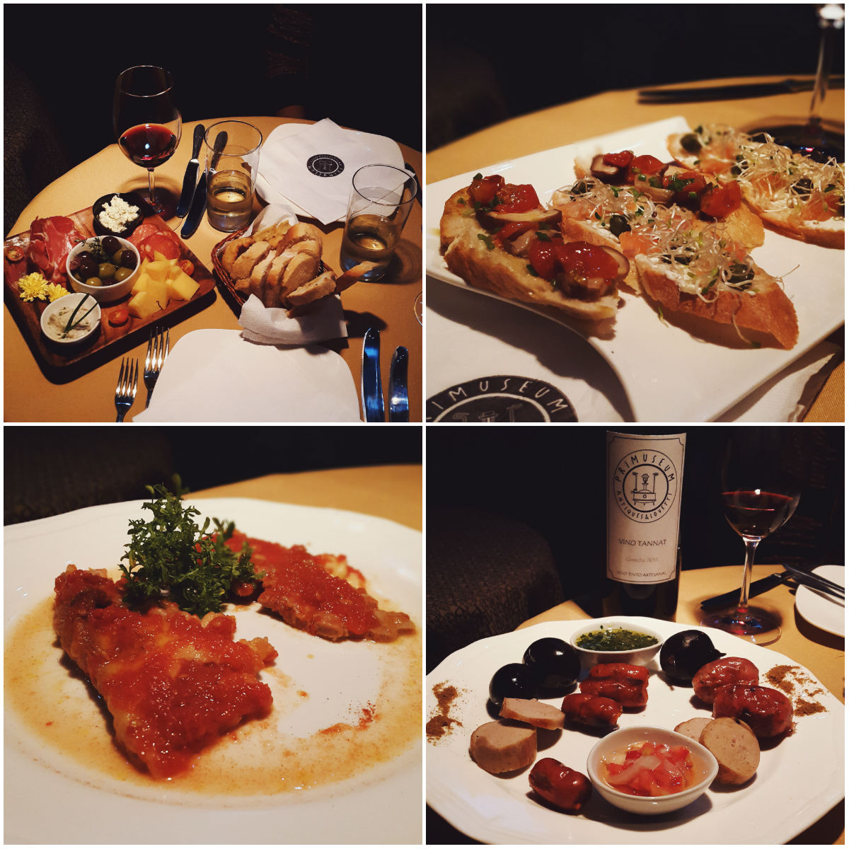 Uma noite no museu: tango e comidas típicas uruguaias - Uruguai por uma ...