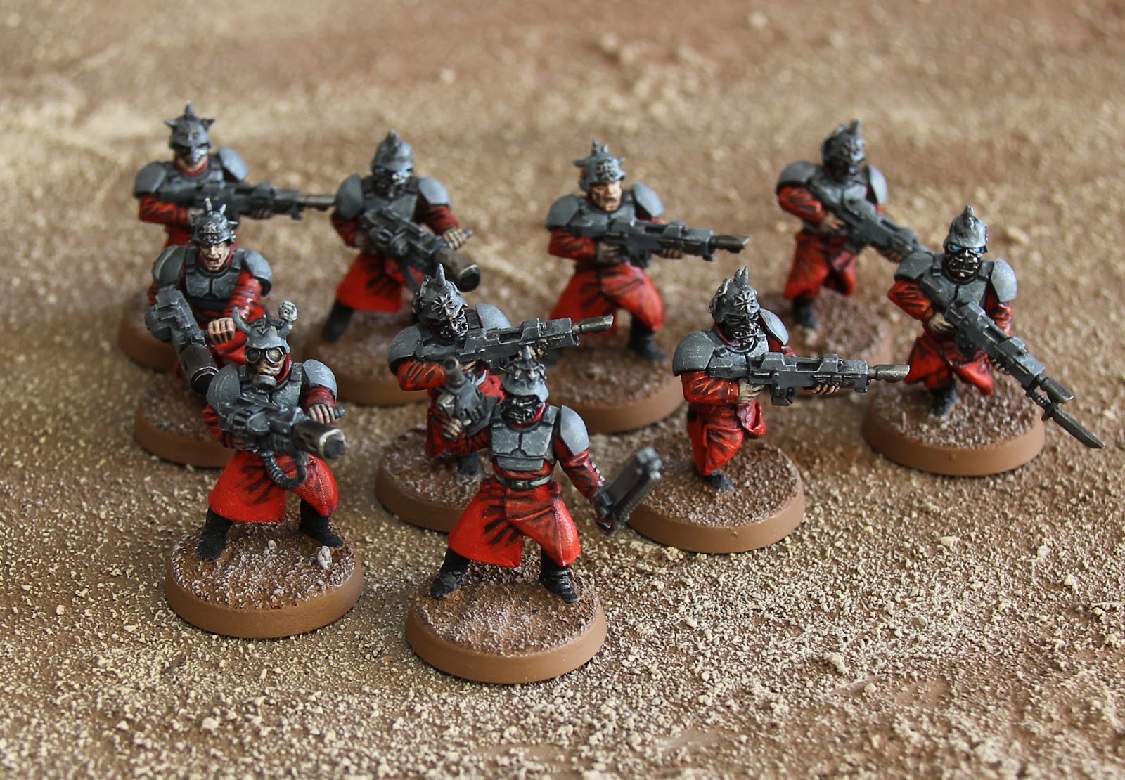 Fort Wargame: Blood Pact Infantry