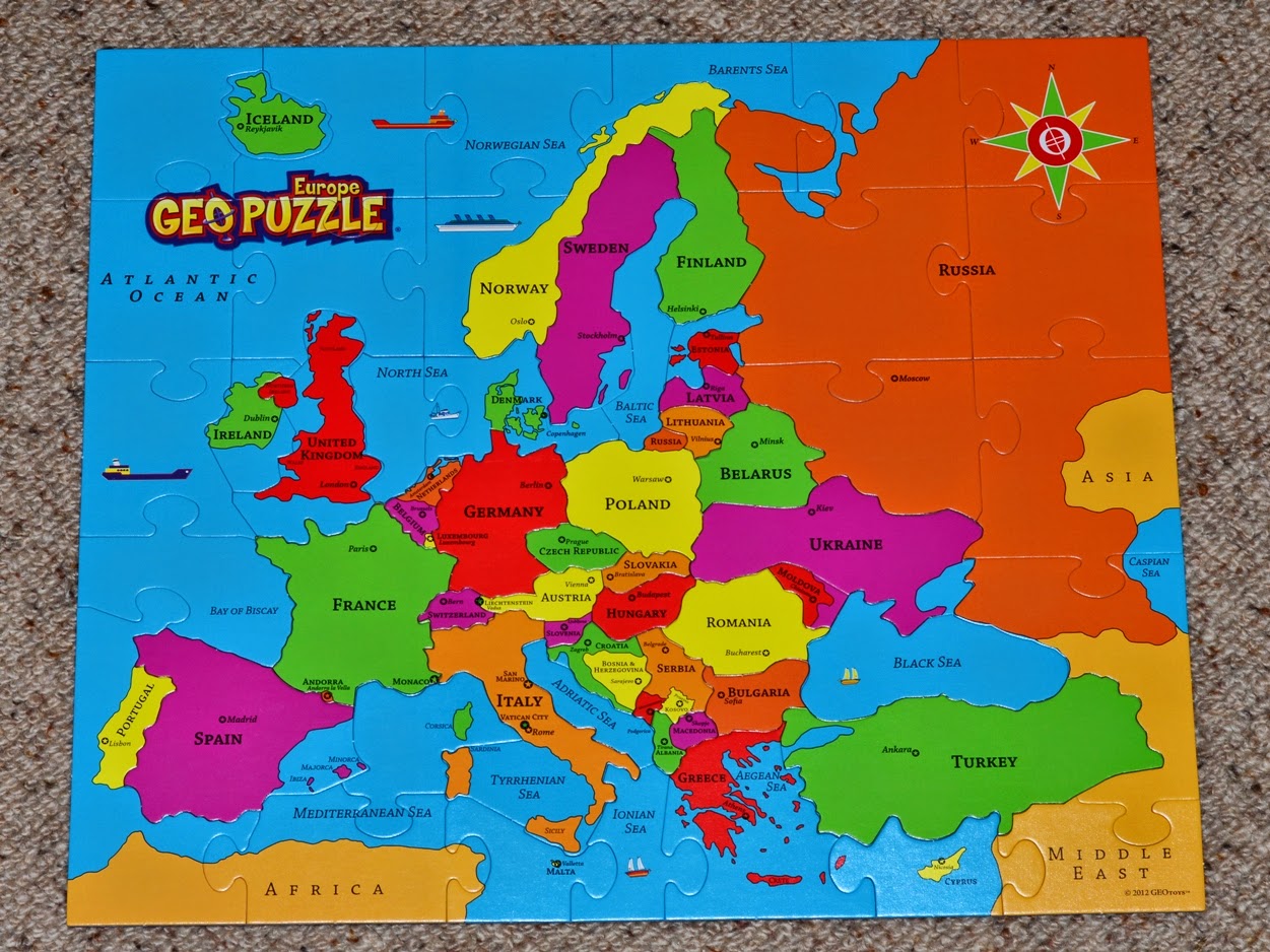 Andre's Fortress: GeoPuzzle Series