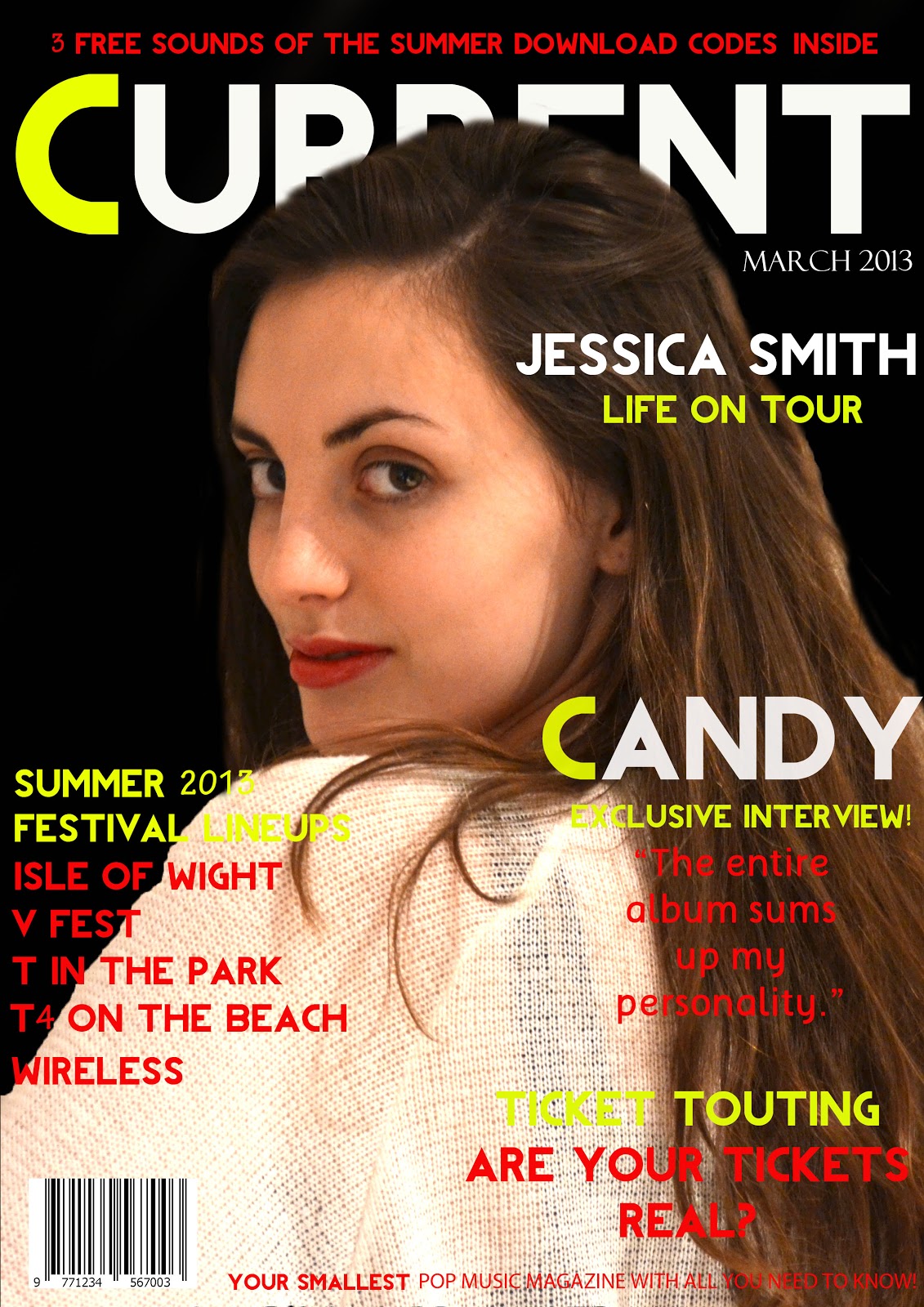 Media Coursework - Music Industry