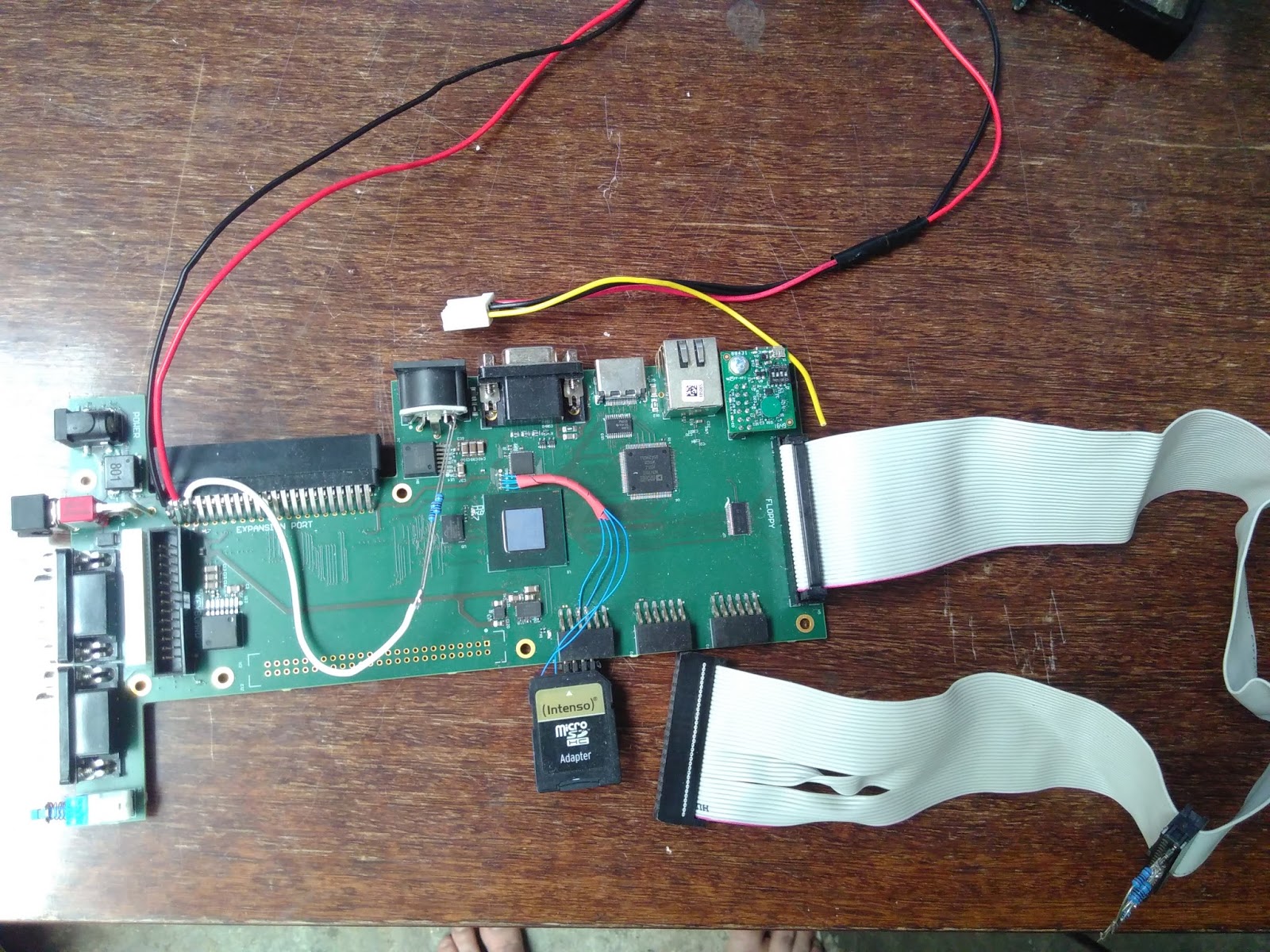 Making a C64/C65 compatible computer: January 2018