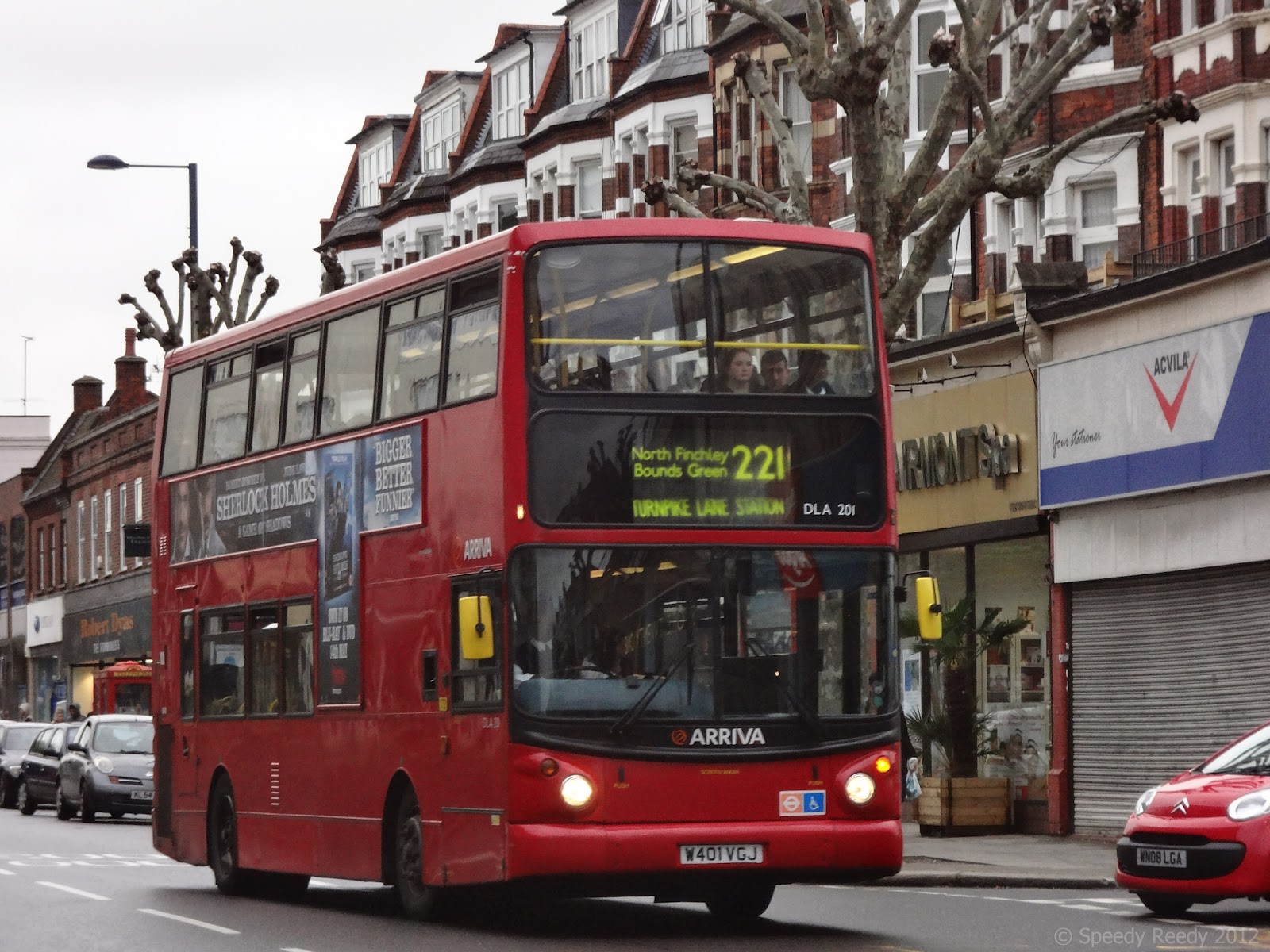 We're on Alloverlondonbusblog.blogspot.com: Route: 221 - Allover the ...