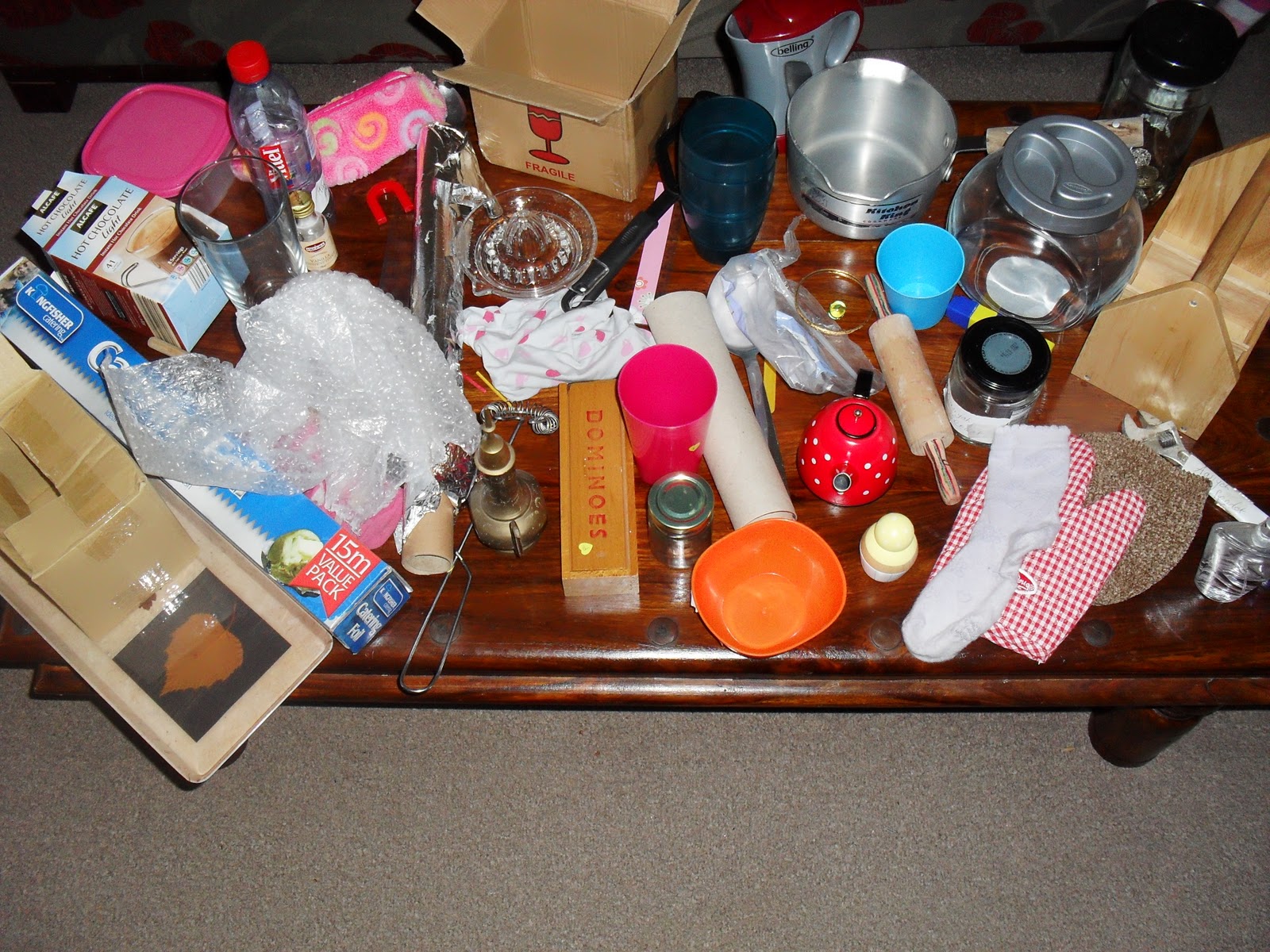 a muslim homeschool: Sorting Materials