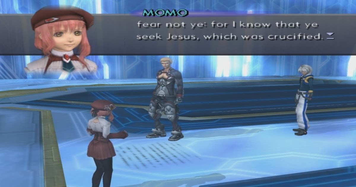 Финалкоблог: Let's Watch Xenosaga part 10: Wilhelm & ending