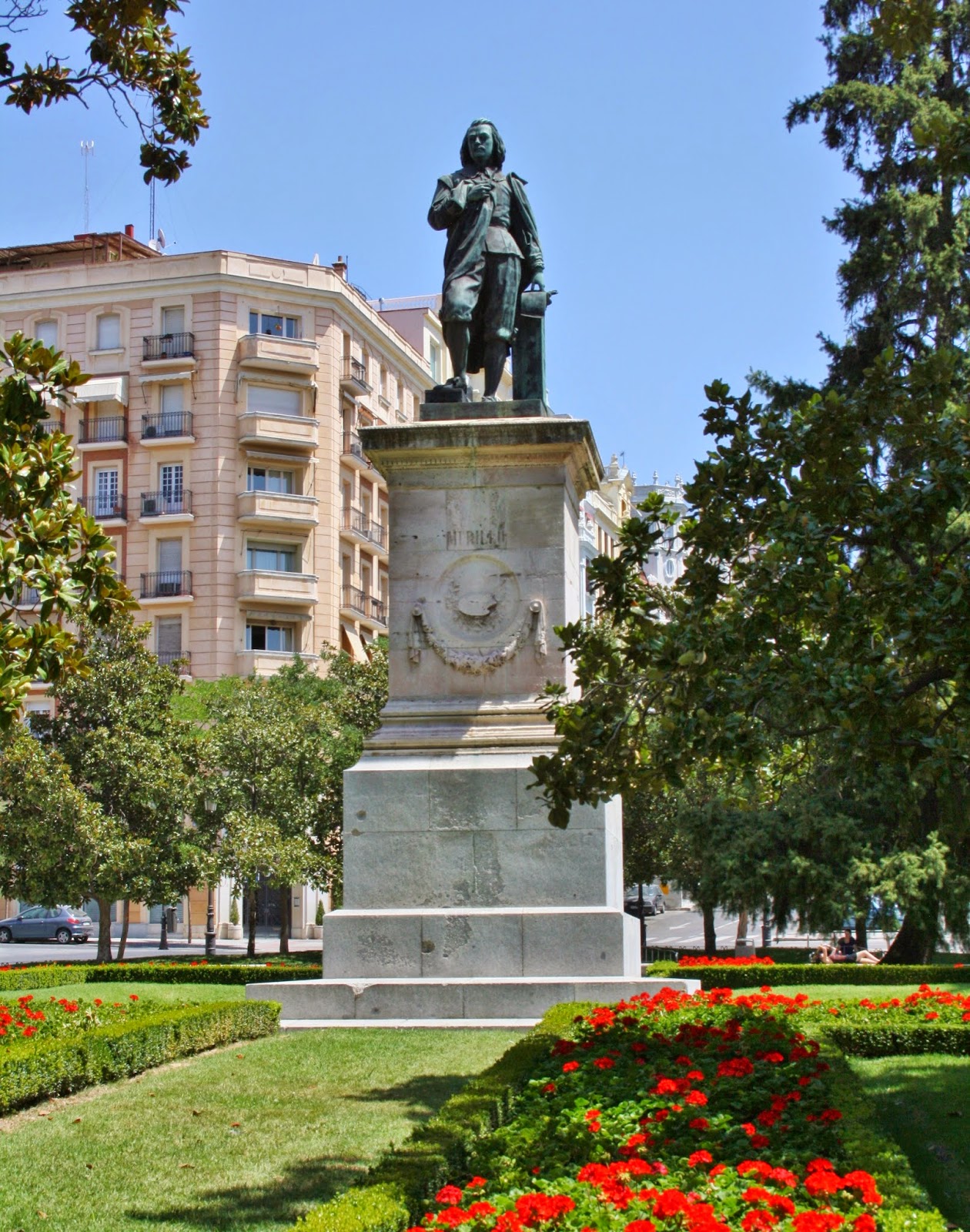 Viajar e descobrir: Espanha - Madrid - Monumento a Bartolomé Esteban ...