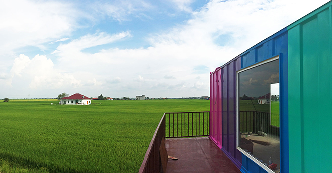 Padi Box Homestay Sekinchan di Tengah Sawah Padi | Blog Sihatimerahjambu