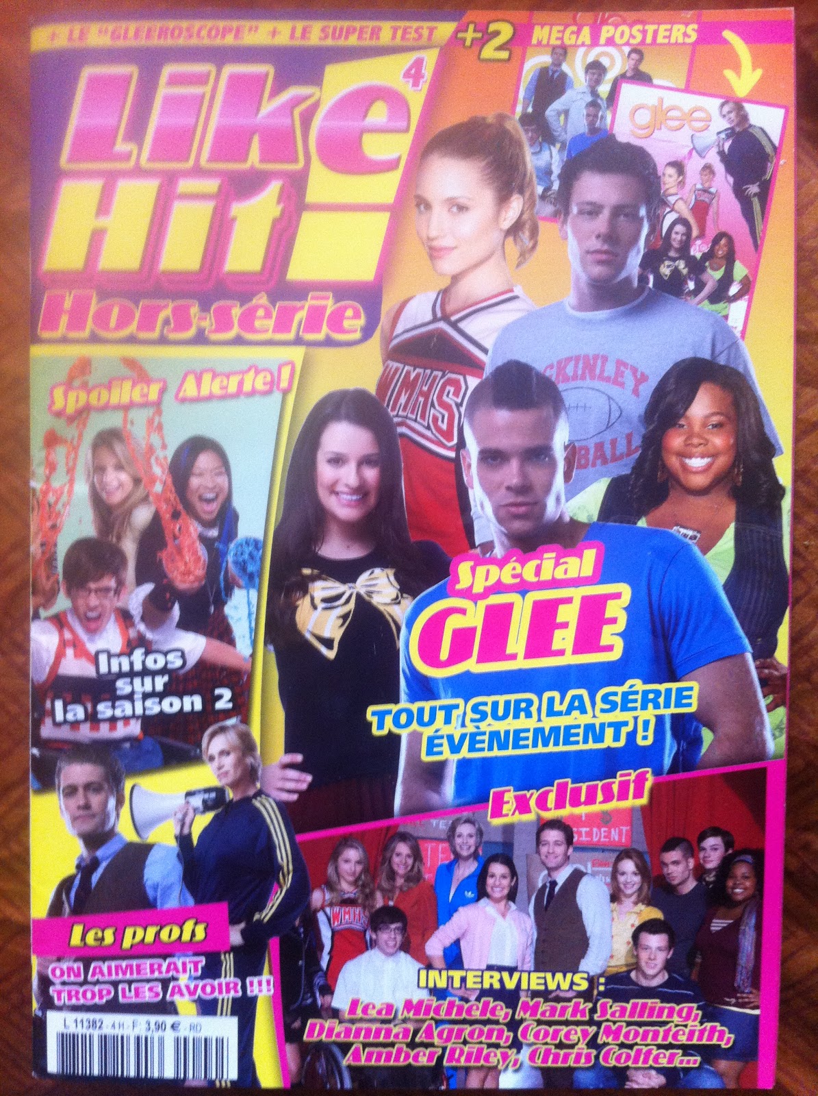 Media Mediorum : Internet, média des médias: Glee, rêveries d'adolescents